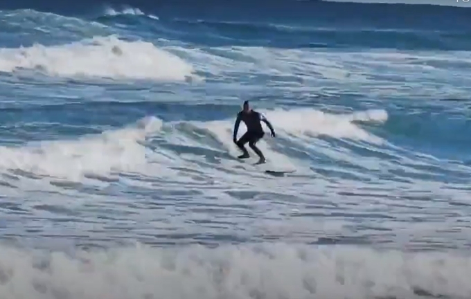 [랜선여행] '서핑의 메카' 양양을 가다…겨울 서핑의 묘미